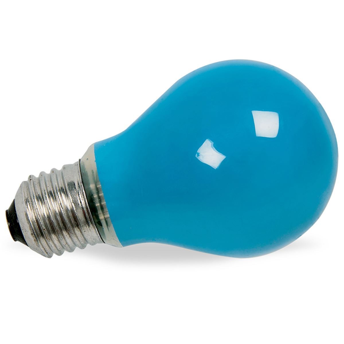 Lamp Ε27 40W 230V blue color leuci E27/40W/F/BLUE/L | Ele | Snif.gr